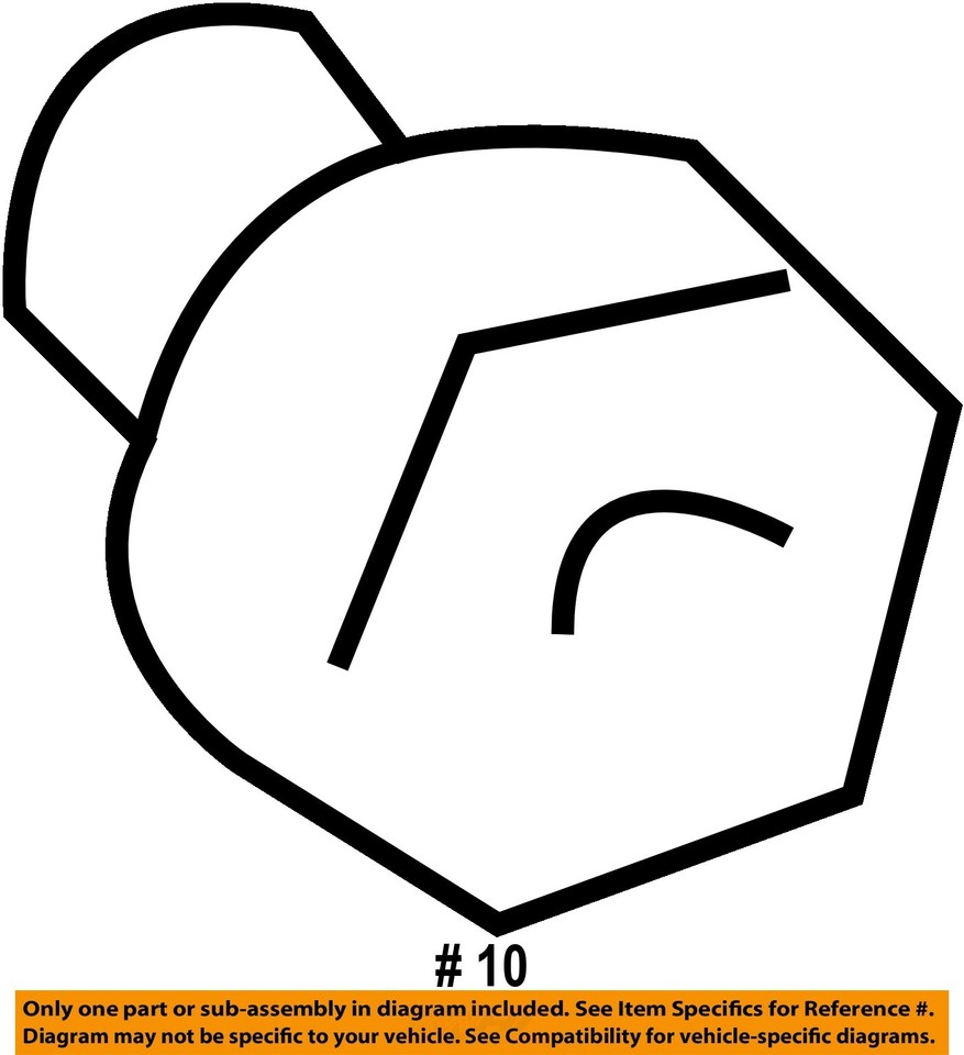 TOYOTA OEM Wheel-Lug Nut 9094201058 | eBay