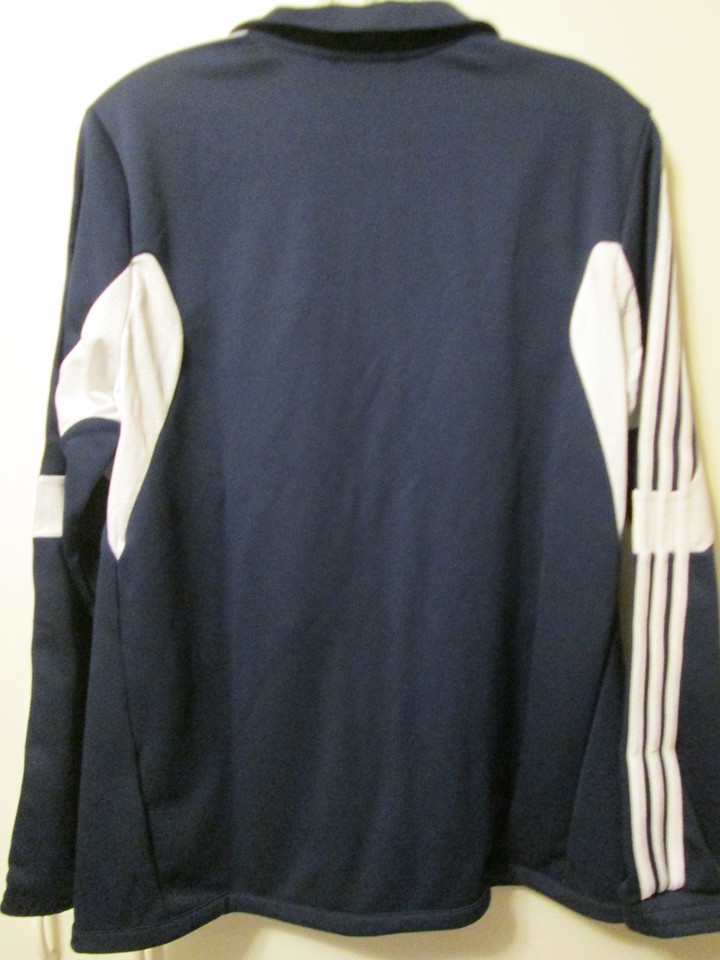 $65 Adidas Condivo 12 Training Jacket Navy Blue Soccer Womens XL (Men's ...