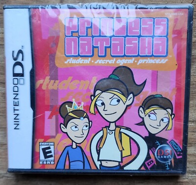 Princess Natasha: Student Secret Agent Princess Nintendo DS New Sealed ...