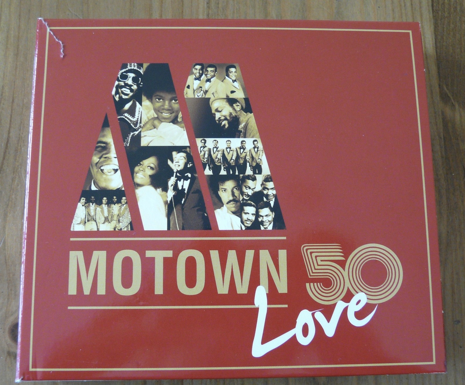 MOTOWN 50 LOVE - VARIOUS ARTISTS 3-Disc CD BoxSet *MINT* 600753237847 ...