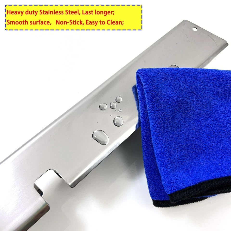 Parts DP153 7636 Flavorizer Bars for Weber Spirit I/II 300 Series GS4 ...