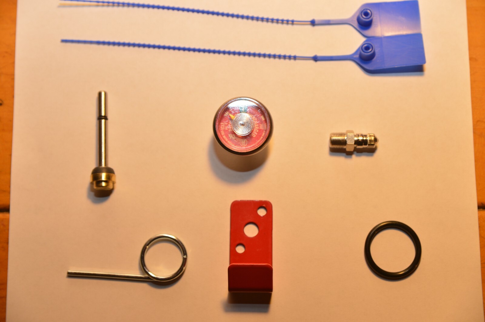 🎯 NEW COMPLETE REBUILD KIT FOR 2.5 GALLON KIDDE WATER FIRE EXTINGUISHER ...