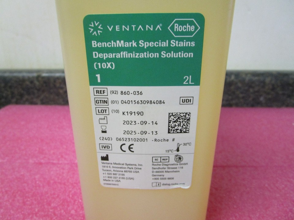 Ventana Roche REF# 860-036 BenchMark Special Stains Deparaffinization ...