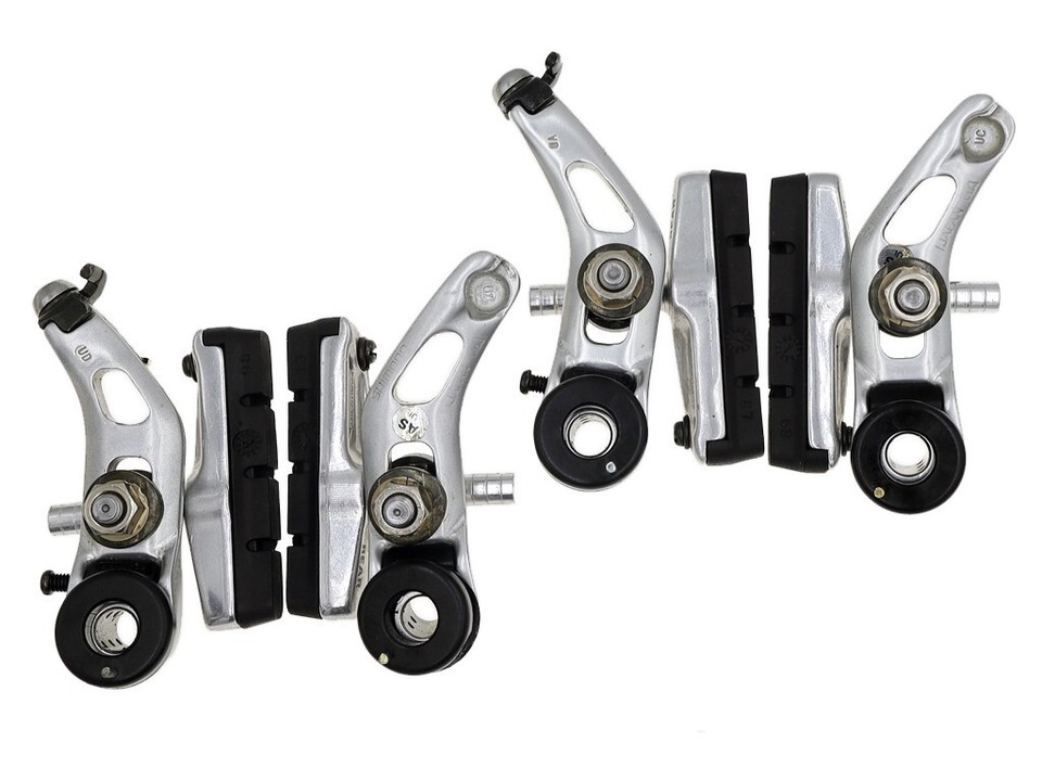 Vintage Shimano STX BR-MC33 Canti/Cantilever Brake Set w/ Link Wire and ...