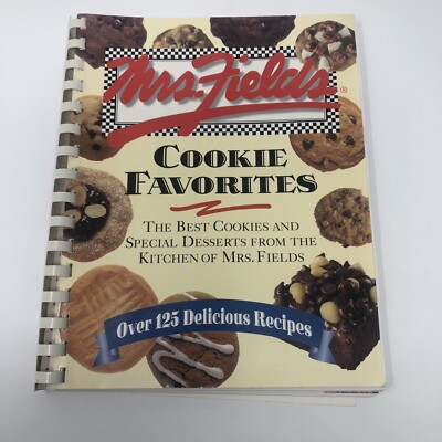 Mrs. Fields Cookie Favorites - Plastic Comb By Debbi Fields - GOOD | eBay