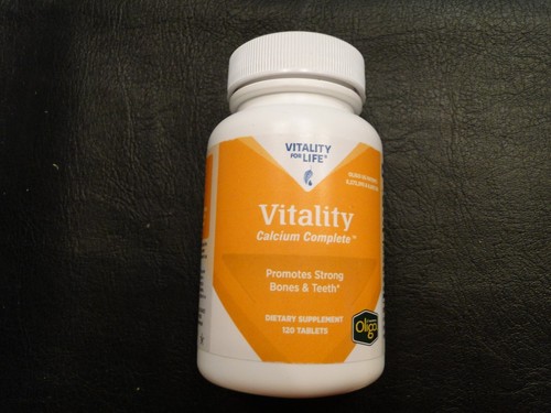 NEW MELALEUCA VITALITY FOR LIFE Calcium Complete Dietary Supplement USA ...