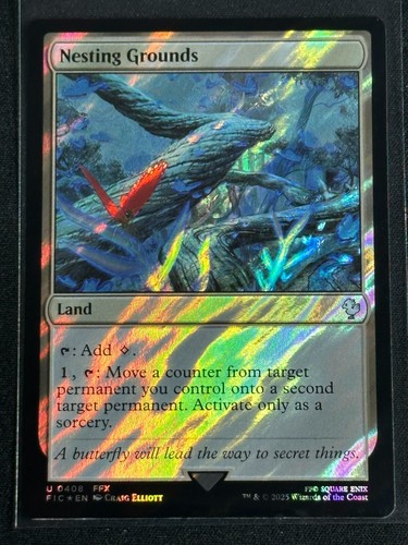 Magic MTG Final Fantasy Collector's Commander Surge Foil Nesting ...