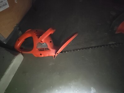 Black & Decker TR116 16-Inch Hedge Trimmer 885911316651| eBay