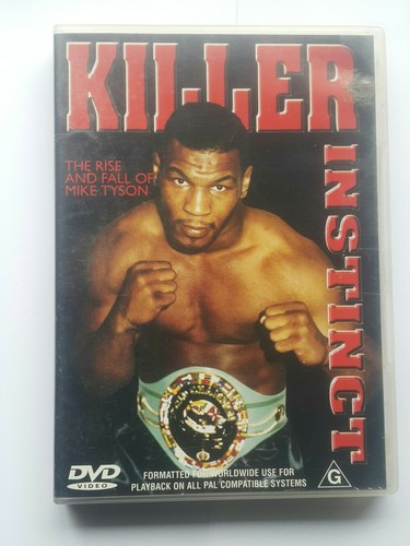 Killer Instinct - The Rise And Fall Of Mike Tyson (2001) Region 4 DVD - VGC 9314748800169 | eBay
