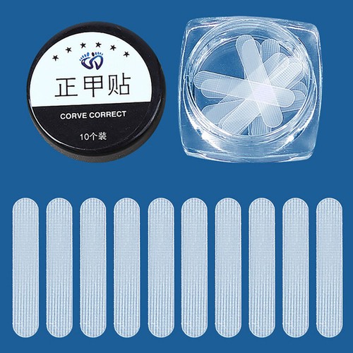 10pcs Ingrown ToeNail Treatment Ingrown Toenail Correction Elastic ...