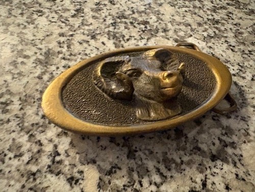 Adezy Denver Vintage 1976 Ram Belt Buckle | eBay