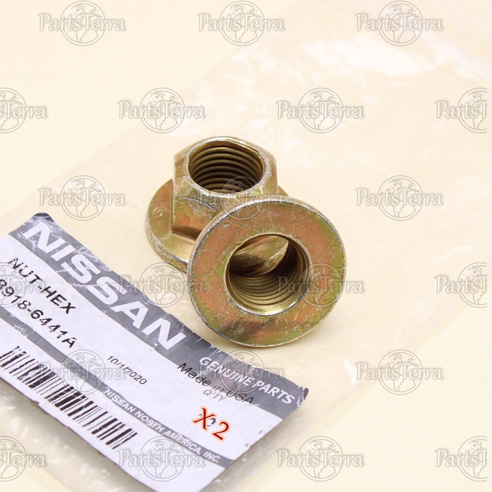 GENUINE Nissan Frontier Pathfinder Xterra Lower Control Arm Nut ...