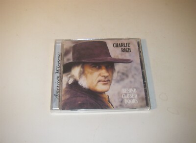 BRAND NEW CHARLIE RICH BEHIND CLOSED DOORS CD R4591 | eBay