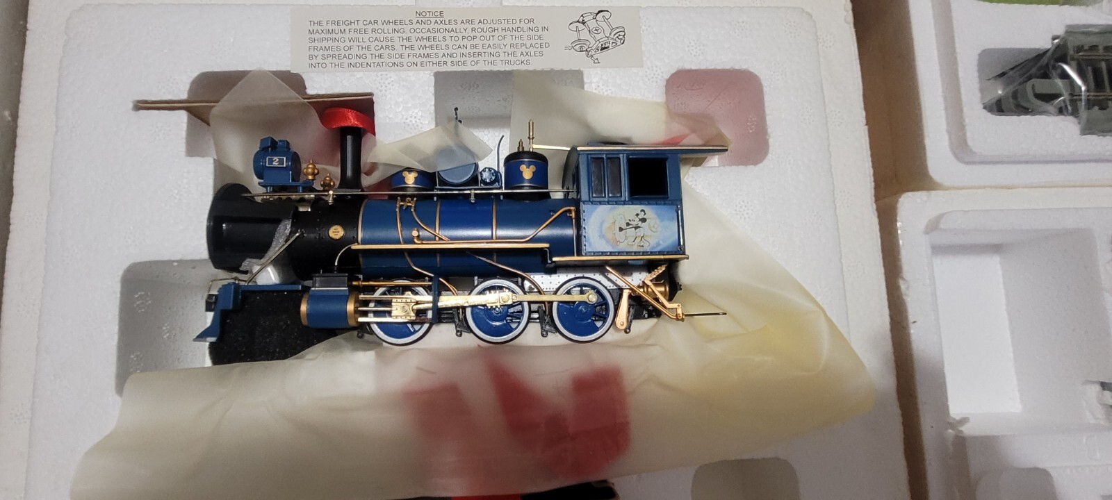 hawthorne village magic of disney express train set ( 12 pieces ) | eBay