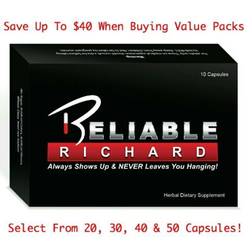 Reliable Richard Original Value Packs - #1 Best Performance Supplement ...