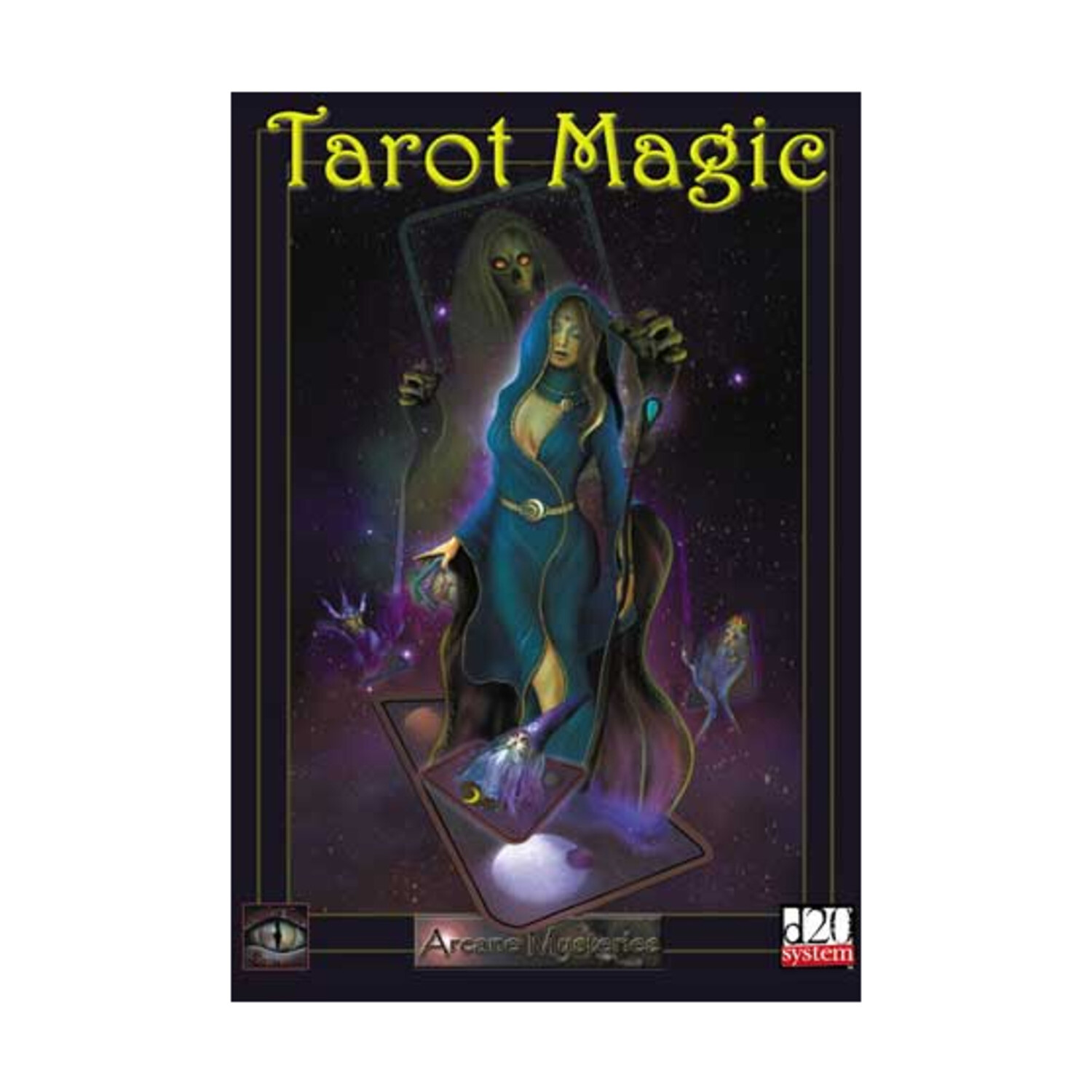 Mystic Eye d20 RPG Tarot Magic VG+ | eBay