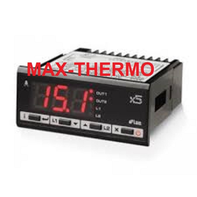 LAE AC1-5TS2RW electronic controller FOR NTC OR PTC 71x29mm 115-230V ...