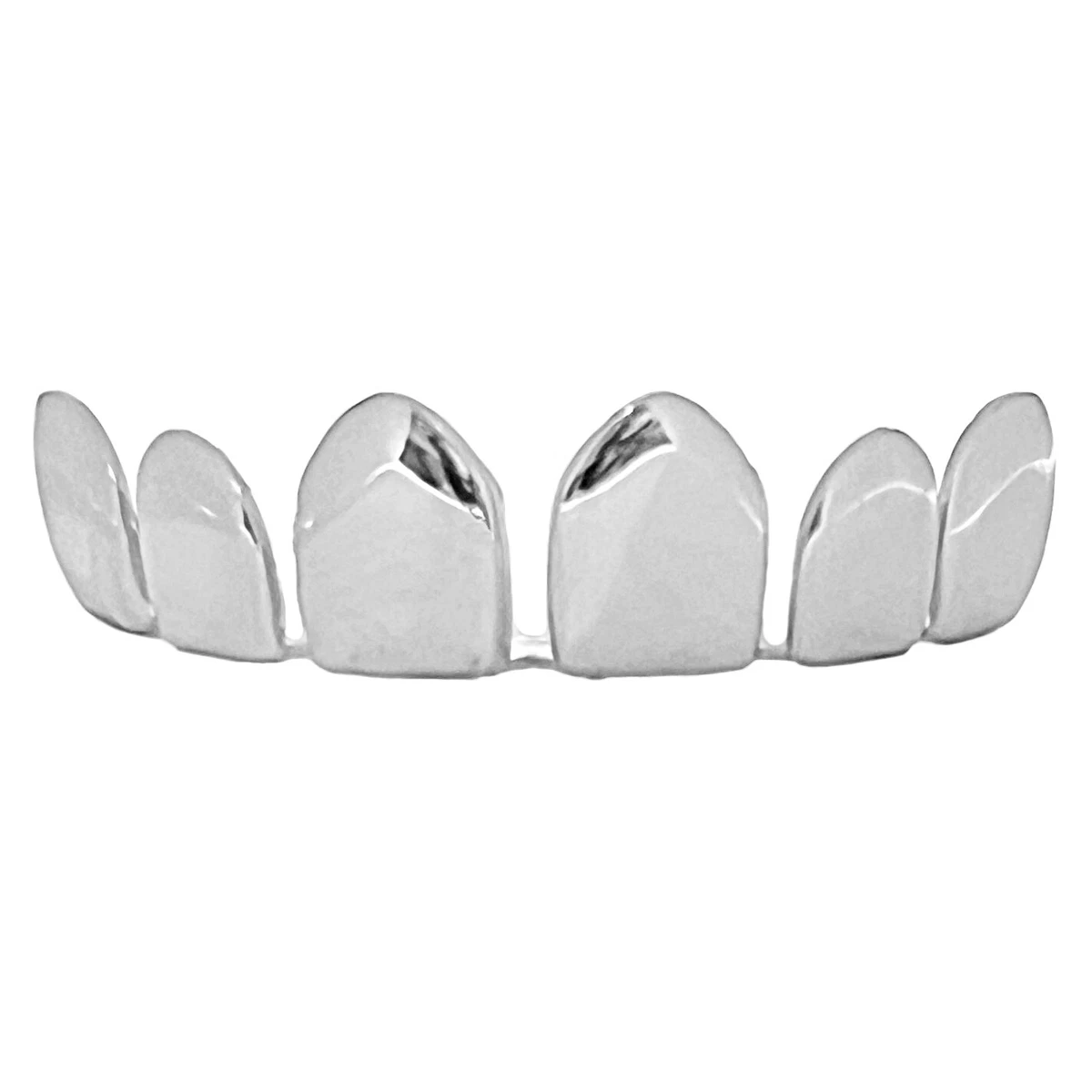 Permanent Silver Teeth
