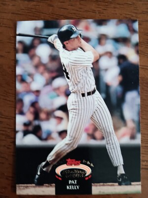 PAT KELLY NEW YORK YANKEES 1992 TOPPS STADIUM CLUB BASEBALL CARD #89 | eBay