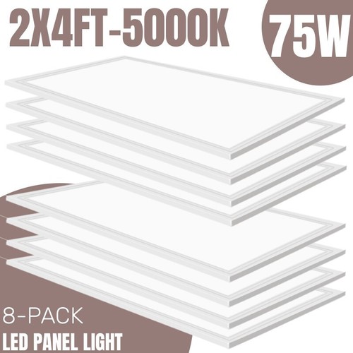 Bright 2 x 4 ft. 7000 Lumens Integrated LED Flat Panel Ceiling Light ...