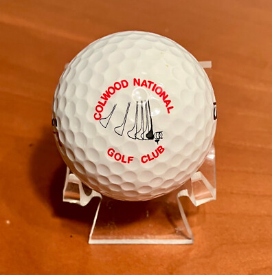 Colwood National Golf Club (Oregon) Logo Golf Ball ***CLOSED COURSE ...