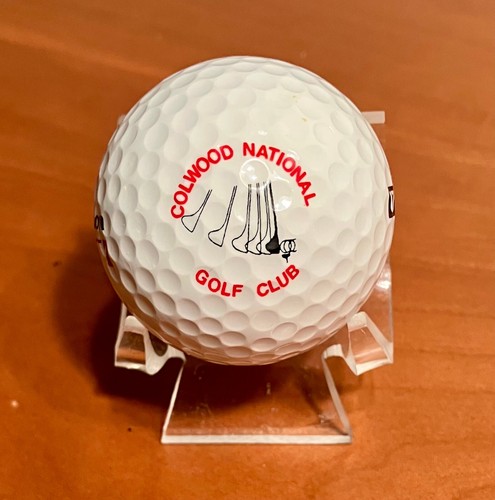 Colwood National Golf Club (Oregon) Logo Golf Ball ***CLOSED COURSE ...