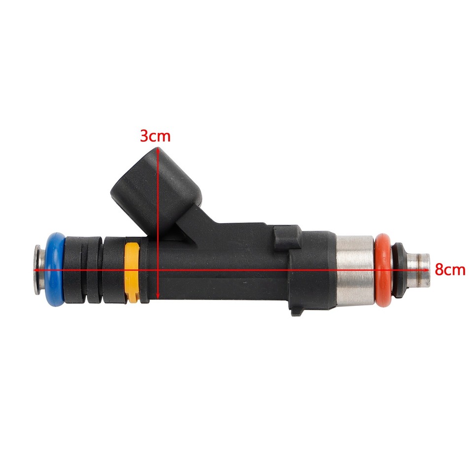 0280158165 Fuel Injectors 0280158081 879312003 For Mercruiser Volvo ...