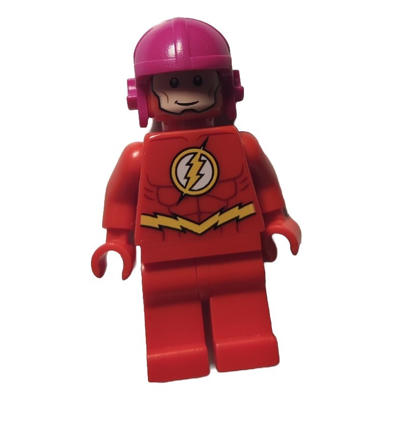 LEGO DC SUPER HEROES 76098 THE FLASH JUSTICE LEAGUE MINIFIGURE *BRAND ...