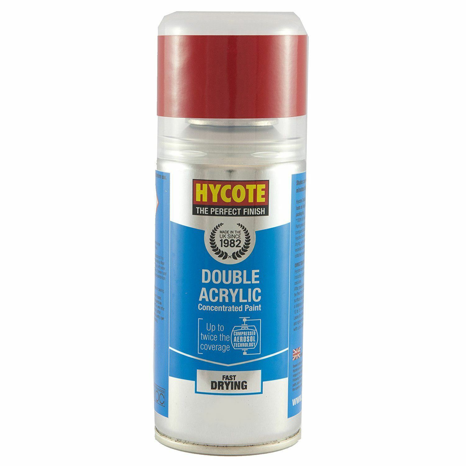 Hycote Ford Sunburst Red Aerosol Spray Paint 150ml Xdfd513 for sale ...