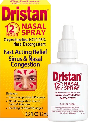 Dristan Nasal Spray 0.5oz | eBay