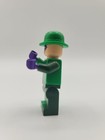 Lego The Riddler Minifigure - Green and Dark Green Zipper Outfit SH088 ...