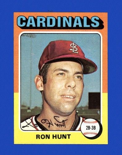 1975 Topps Set-Break #610 Ron Hunt NM-MT OR BETTER *GMCARDS* | eBay