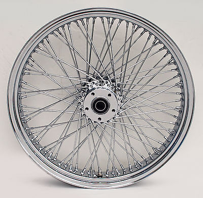 18 x 250 / 8.5 WHEEL 60 SPOKE HARLEY softail dyna chopper bobber ...