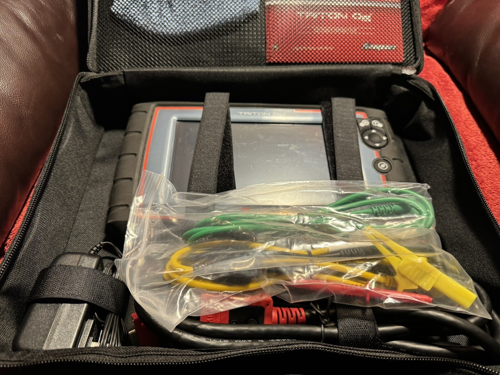 2023 SNAP-ON EEMS343 TRITON D8 SCANNER LAB SCOPE SNAPON DIAGNOSTIC 23.4 ...