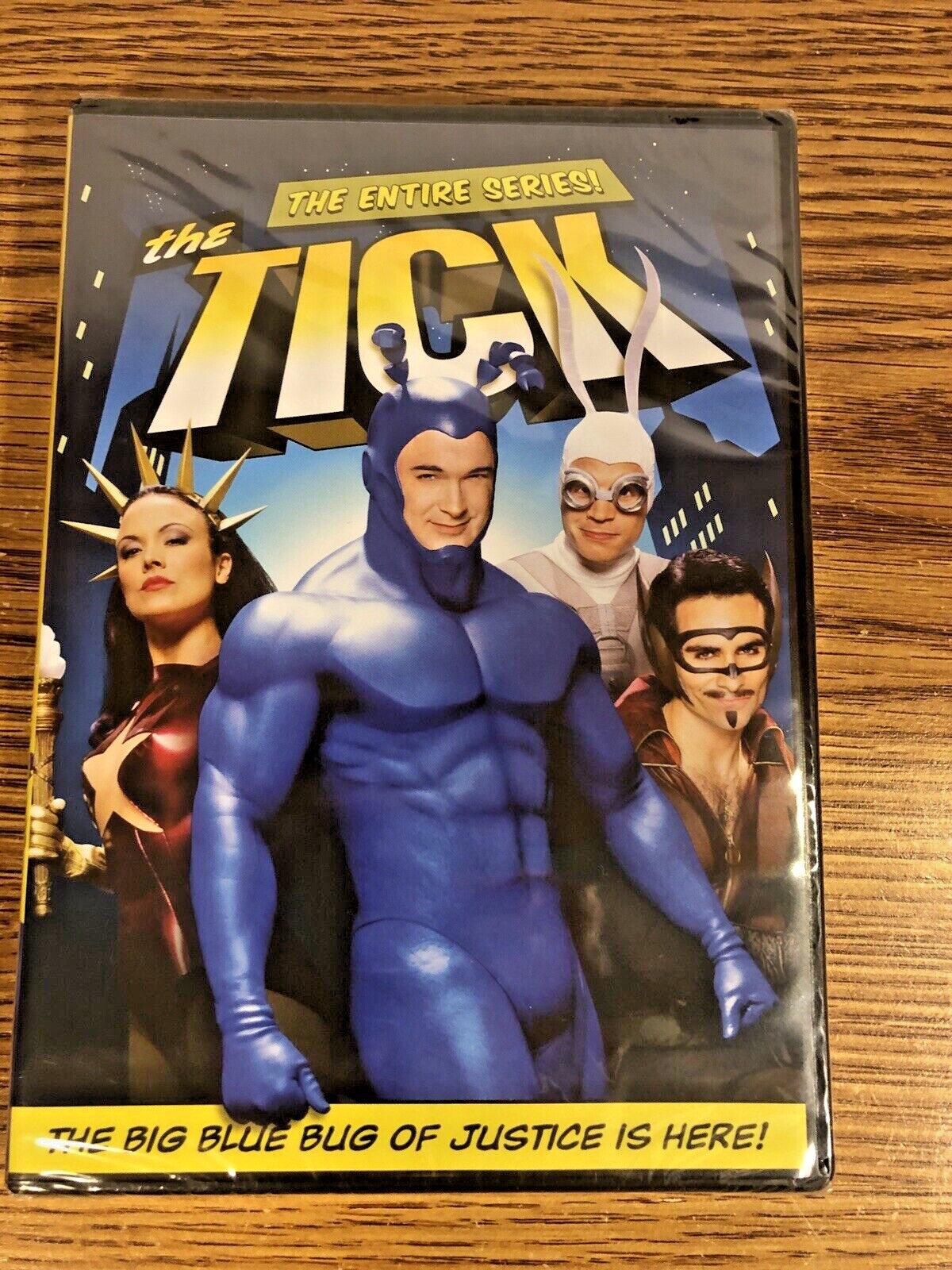 The+Tick+-+The+Complete+Series+%28DVD%2C+2014%29 for sale online | eBay