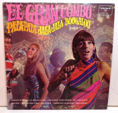 EL GRAN COMBO - Pata Pata Jala Jala Boogaloo / SALSA GUARACHA CHA CHA ...