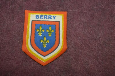 ANCIEN ÉCUSSON BISCOTTE GRECOIRE BLASON RÉGION FRANCE VILLE BERRY CPA ...