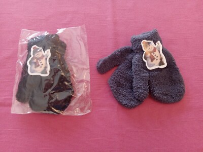 2-Pack Assortment of New Girls Mittens-Warm-Solid Colors | eBay
