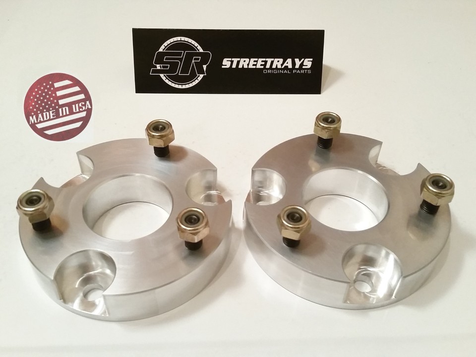 StreetRays Billet 1.5" Front Leveling Spacer Lift Kit for 06-10 Dodge ...