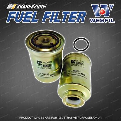 Wesfil Fuel Filter for Toyota Landcruiser Prado KZJ95 4Cyl Refer Z252 ...