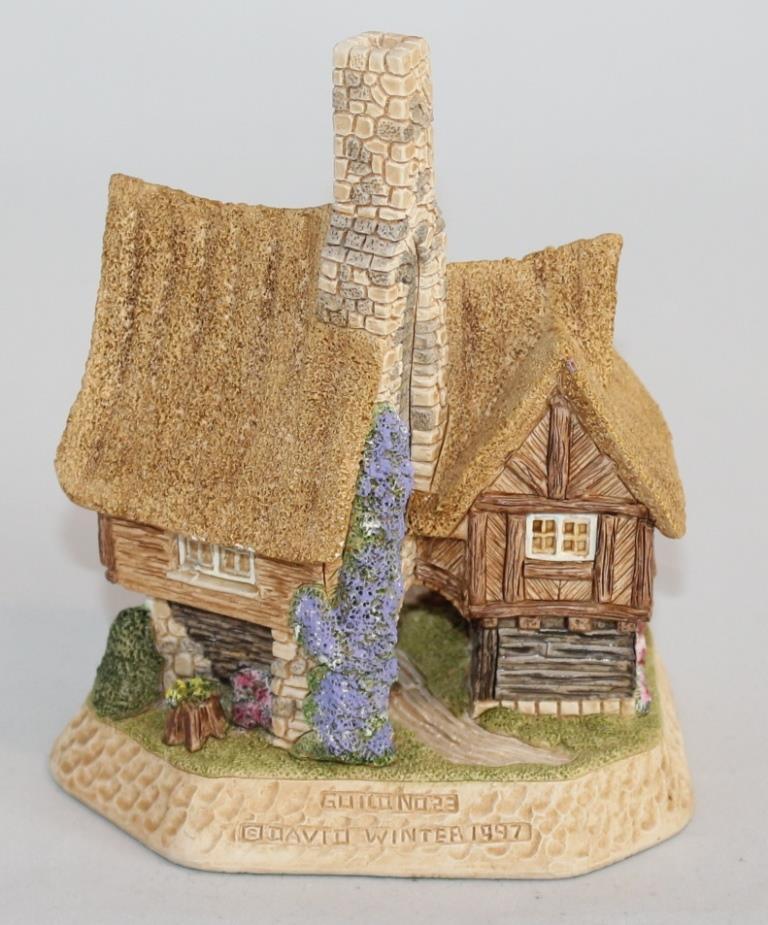 Coppicers - David Winter Cottage - Collectors Guild Piece 23 [D1027] | eBay