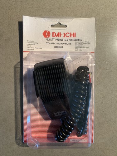 New, Unopened - Generic Dynamic Microphone DMC508 - with 1.8m Curly ...