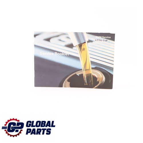 BMW 3 X3 X5 Series 1 E46 E53 E83 Service Booklet 01410011984 0011984 ...