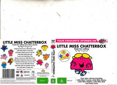 Mr Men and Little Miss-Little Miss Chatterbox-[10 Episodes]-Animated ...