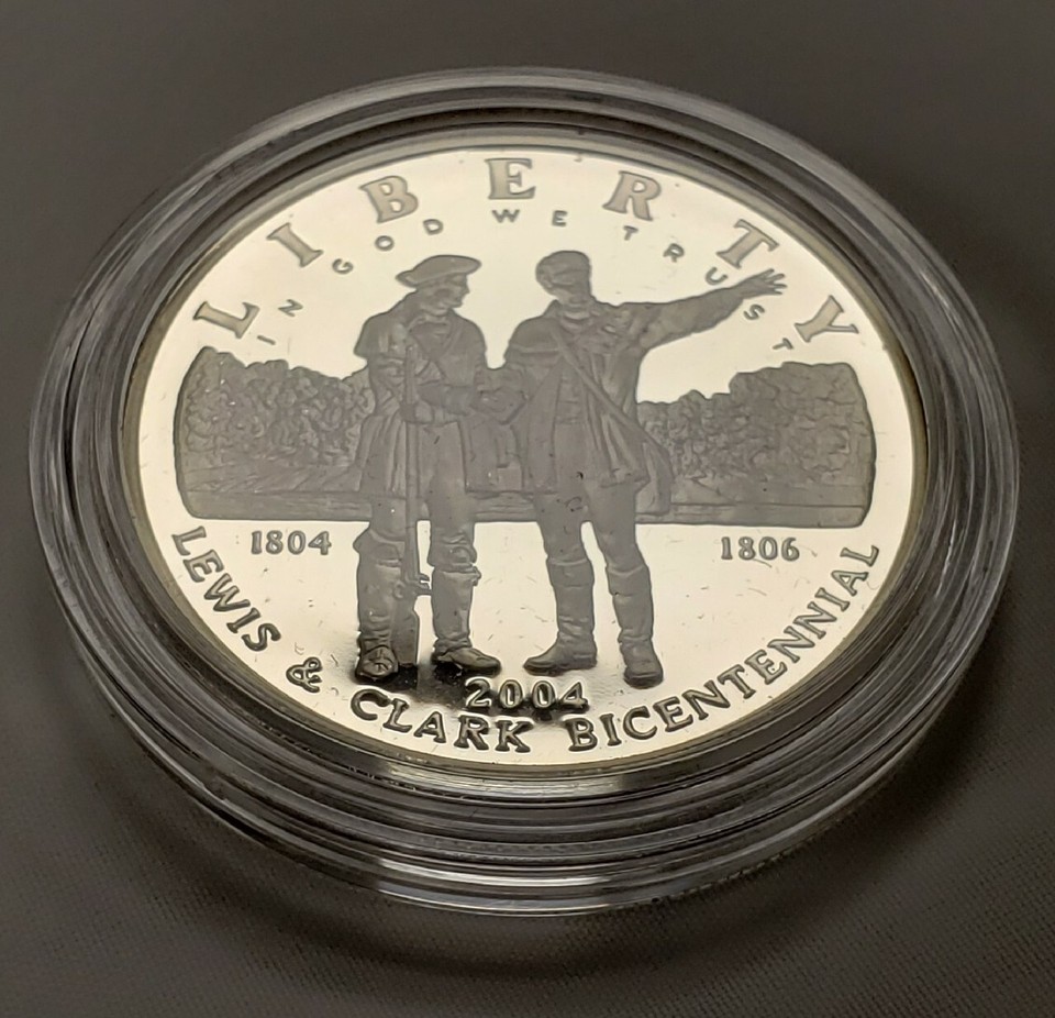 2004 $1 Lewis & Clark Coin Pouch Set - Melanie Joseph CS and KT Montana ...
