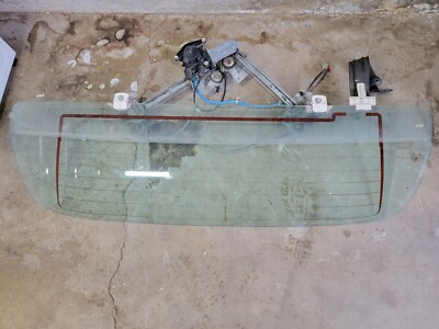 Del Sol Rear Window Glass | eBay