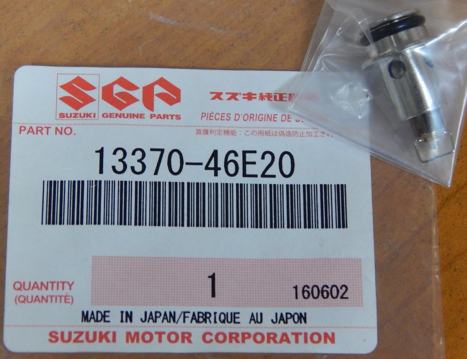 6 Genuine Suzuki Gsf1200 Carburetor Needle Valve Assembly 13370-46e20 ...