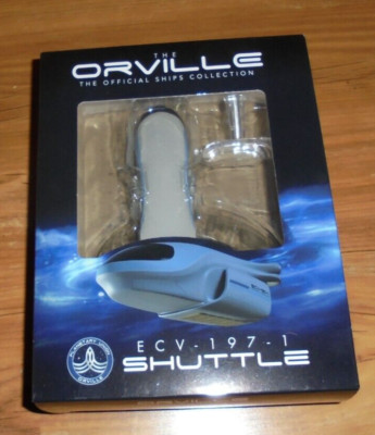 The Orville Official Ships Collection ECV-197-1 ORVILLE SHUTTLE Eagle ...