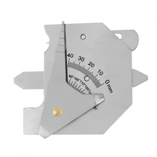 Welding Inspection Ruler Weld Ruler Weld Gauge HJC40 Angle Gauge ...