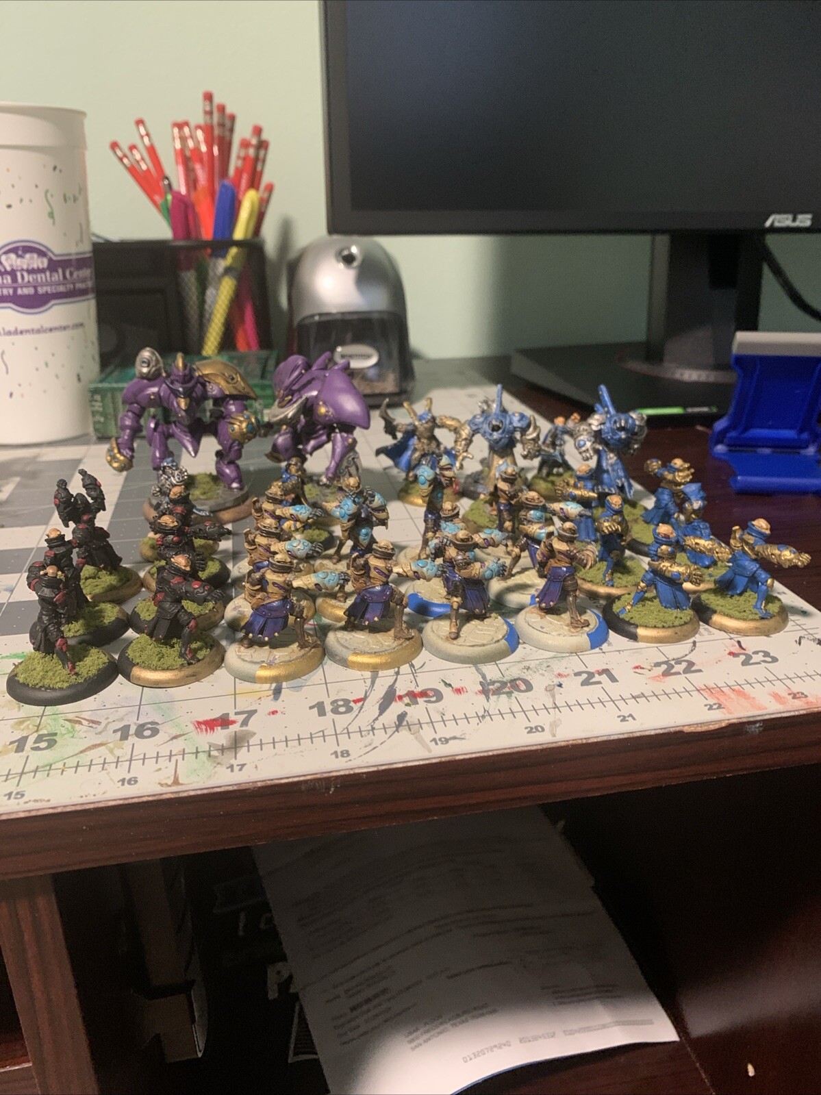 Warmachine Retribution of Scyrah Battle Mage Lot Rahn Ossyan Discordia ...